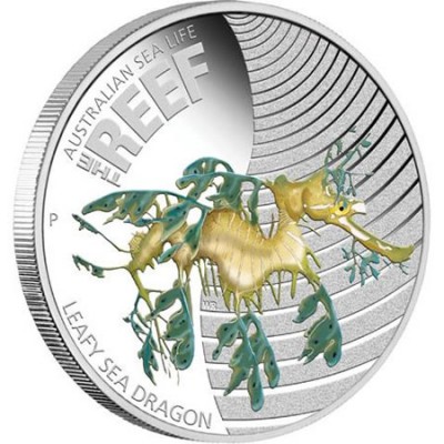 Australian Leafy Sea Dragon Silver Proof Coin | SCT