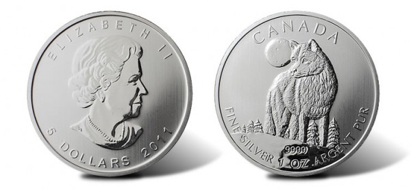 2011 Silver Wolf Coin Begins Canadian Wildlife Series | SCT