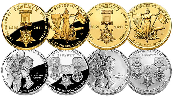 Medal of Honor Silver Commemorative Coin Images | SCT
