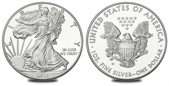 2015 Proof American Eagle Silver Coins for Collectors | SCT